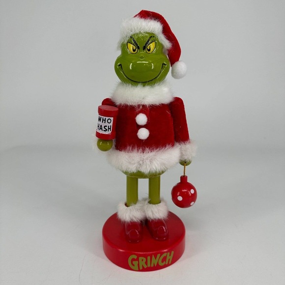 RUZ | Holiday | The Grinch Nutcracker 1 Dr Seuss Who Stole Christmas ...